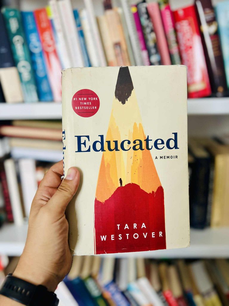 Educated, Tara Westover - Ktebi Ktebek - Vente des livres d'occasions